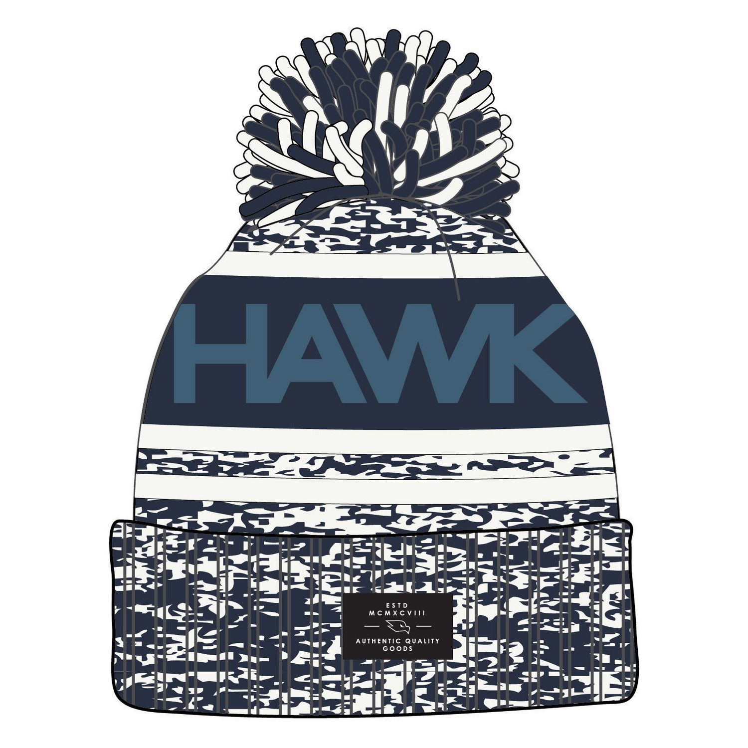 Tony Hawk Men's Cuff Pompom Beanie | Walmart Canada