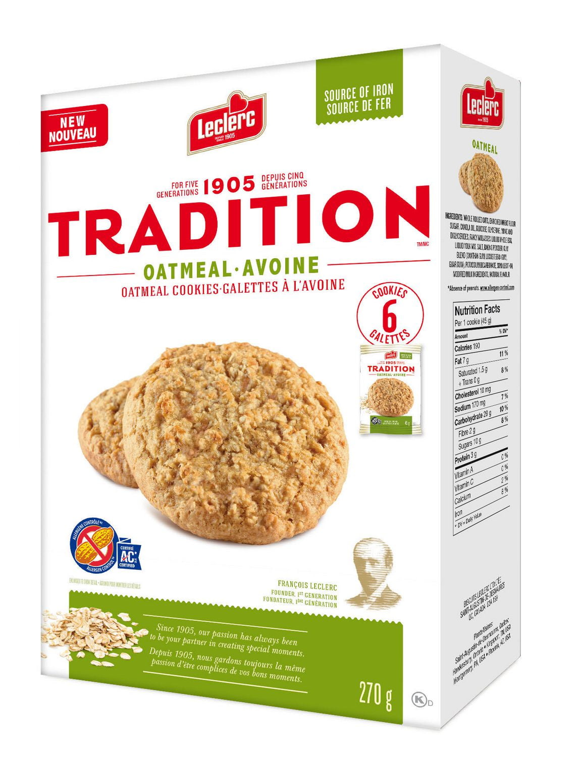 Tradition Oatmeal Cookies | Walmart Canada