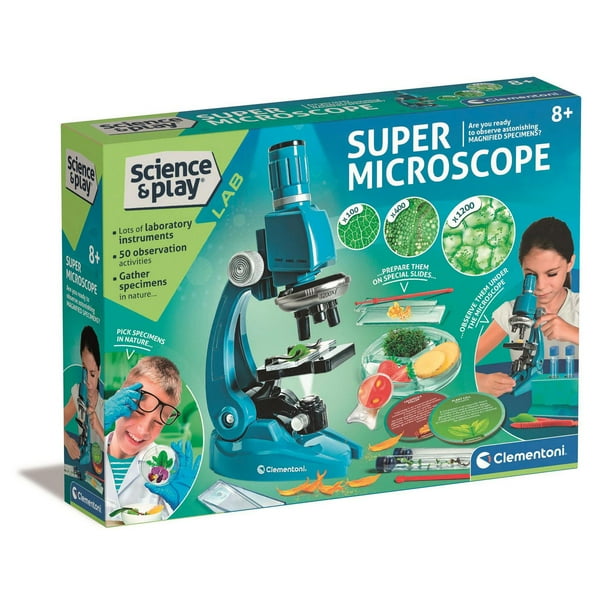 Super microscope, Magnifying glass up to 1200X - Walmart.ca