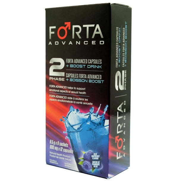 Forta Advanced 2 Phases Capsules + BOOST Drink - Walmart.ca