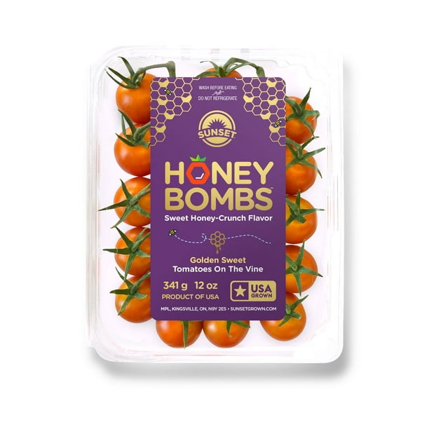 Sunset Honey Bomb tomatoes 12oz, 340g - Walmart.ca
