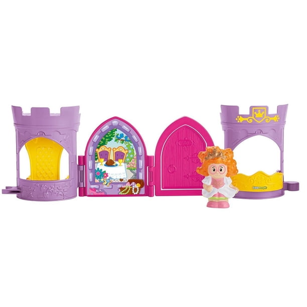 Fisher-Price Little People Queen Pop Open Castle - Walmart.ca