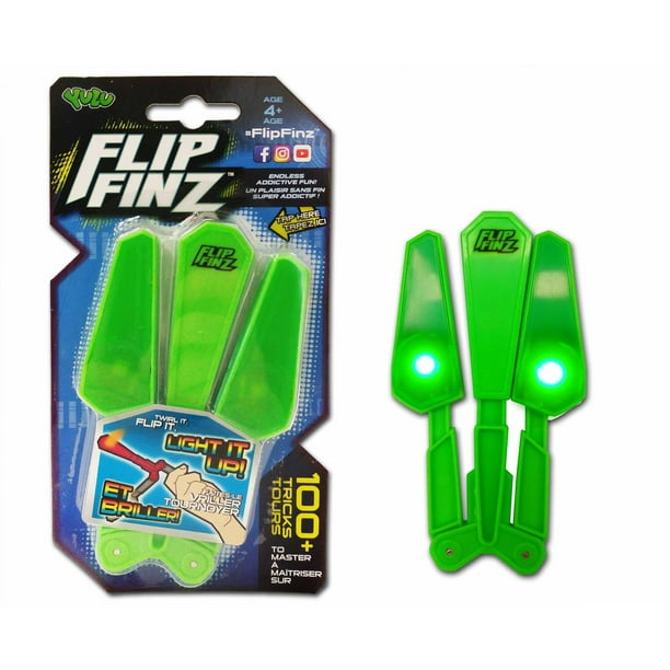 VENDOR LABELING (CAN) Flip Finz Fidget Toy - Walmart.ca