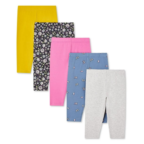 George Baby Girls' Legging 5-Pack - Walmart.ca