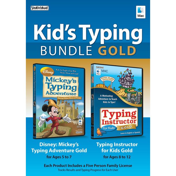 Kids Typing Bundle GOLD - Mac [Digital Code] - Walmart.ca