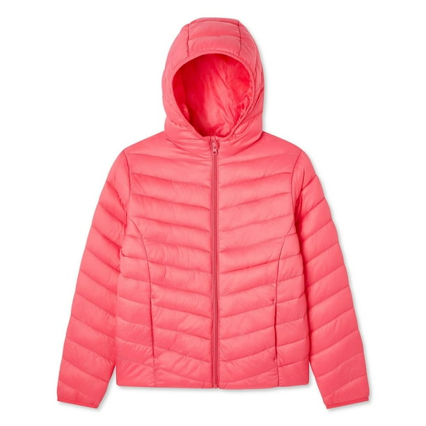 George Girls' Puffer Jacket, Sizes XS-XL - Walmart.ca