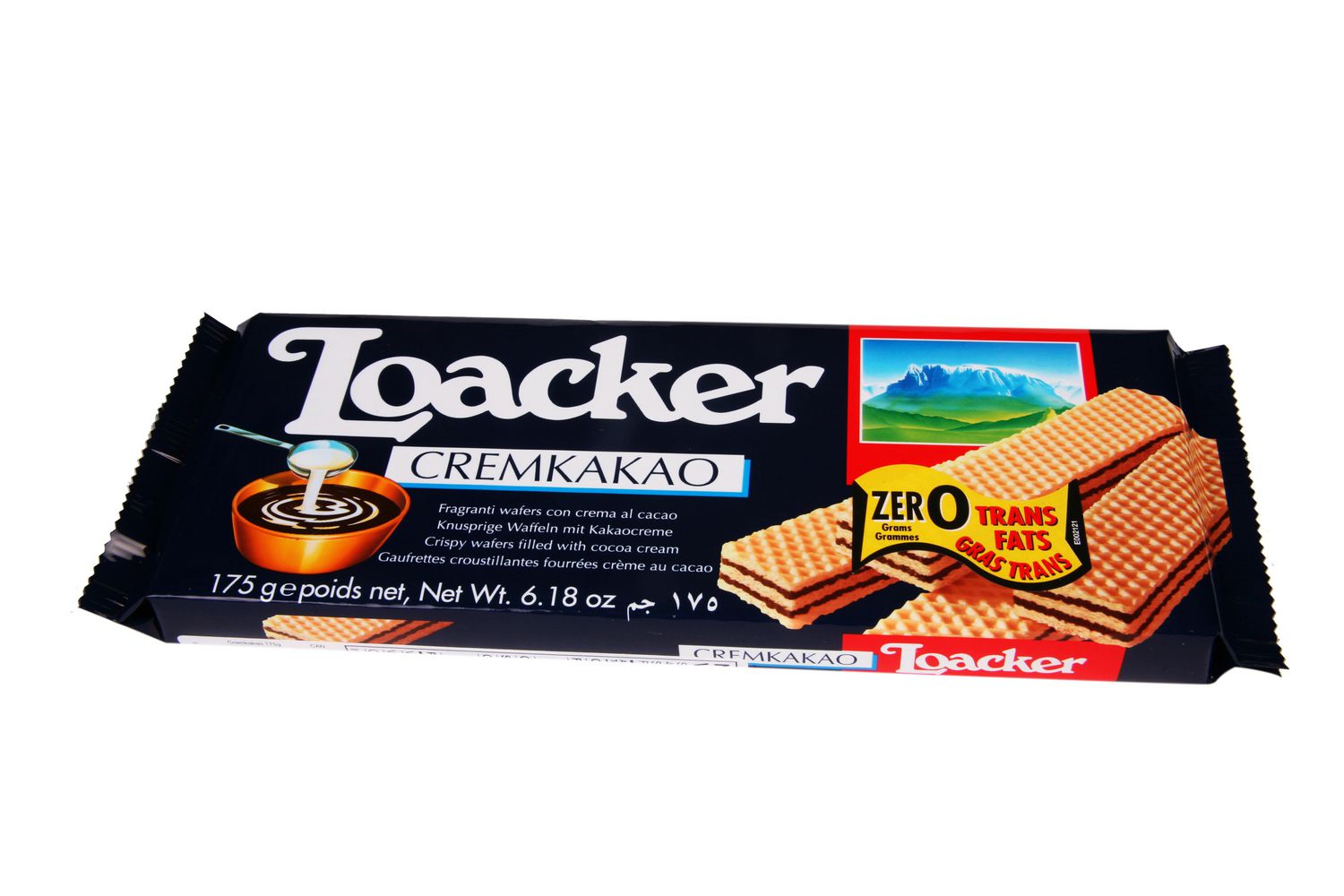 Loacker Chocolate Wafers | Walmart Canada