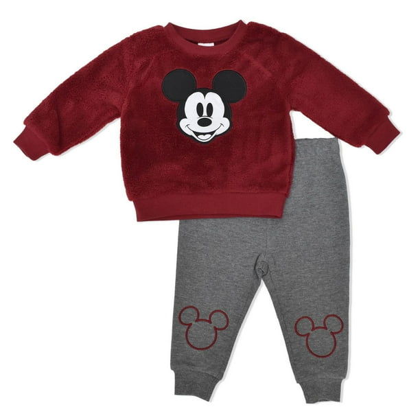 Disney Mickey Mouse Jogger Set - Walmart.ca