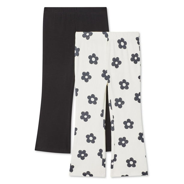 George Toddler Girls' Flared Legging 2-Pack - Walmart.ca