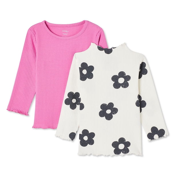 George Baby Girls' Tee 2-Pack - Walmart.ca