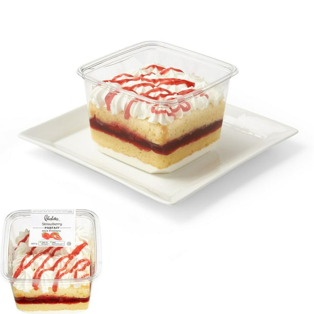 Charlotte’s Strawberry Parfait, 567 g - Walmart.ca