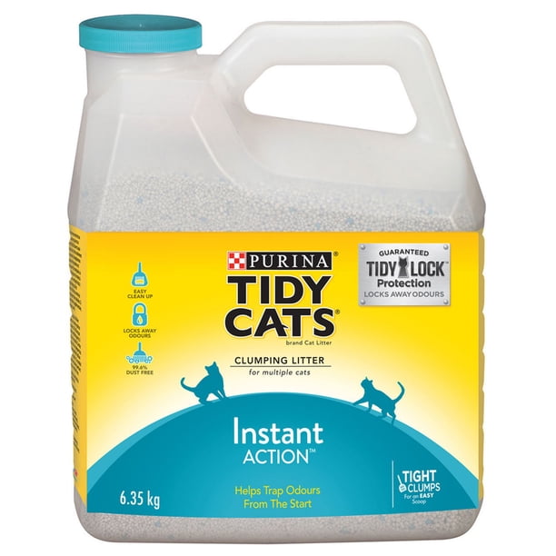 Tidy Cats Instant Action Cat Litter for Multiple Cats - Walmart.ca