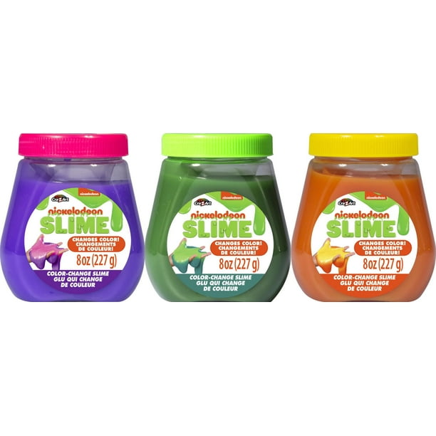 Nickelodeon Colour Change Pre-made Slime Assorted - Walmart.ca