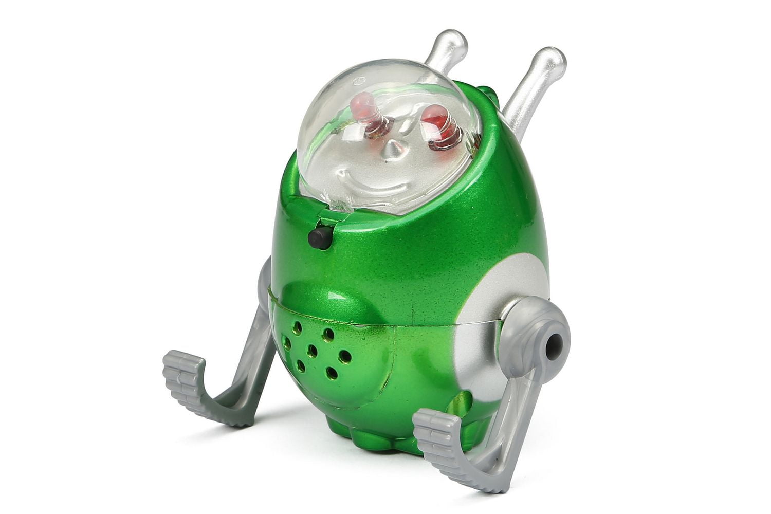 New Bright 5 Inch Battery Operated Giggle Bots Wobbler - Green ...