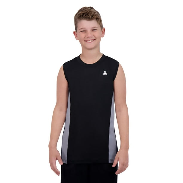 Reebok Boys Energy Colorblock Muscle Tank Top - Walmart.ca
