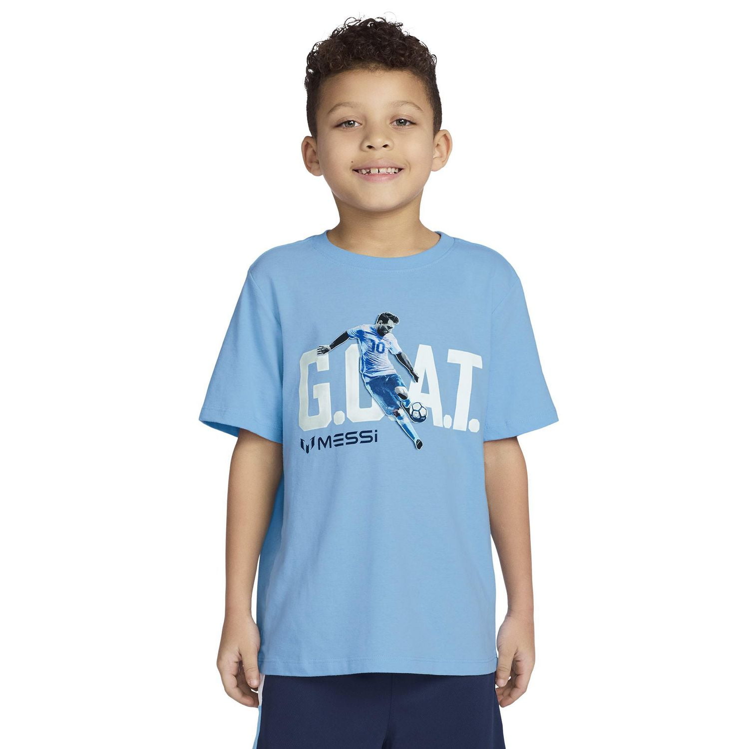 Click here for Messi Kids Graphic Tee S prices