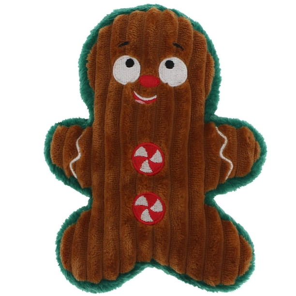 Vibrant Life Holiday Plush Gingerbread Dog Toy - Walmart.ca