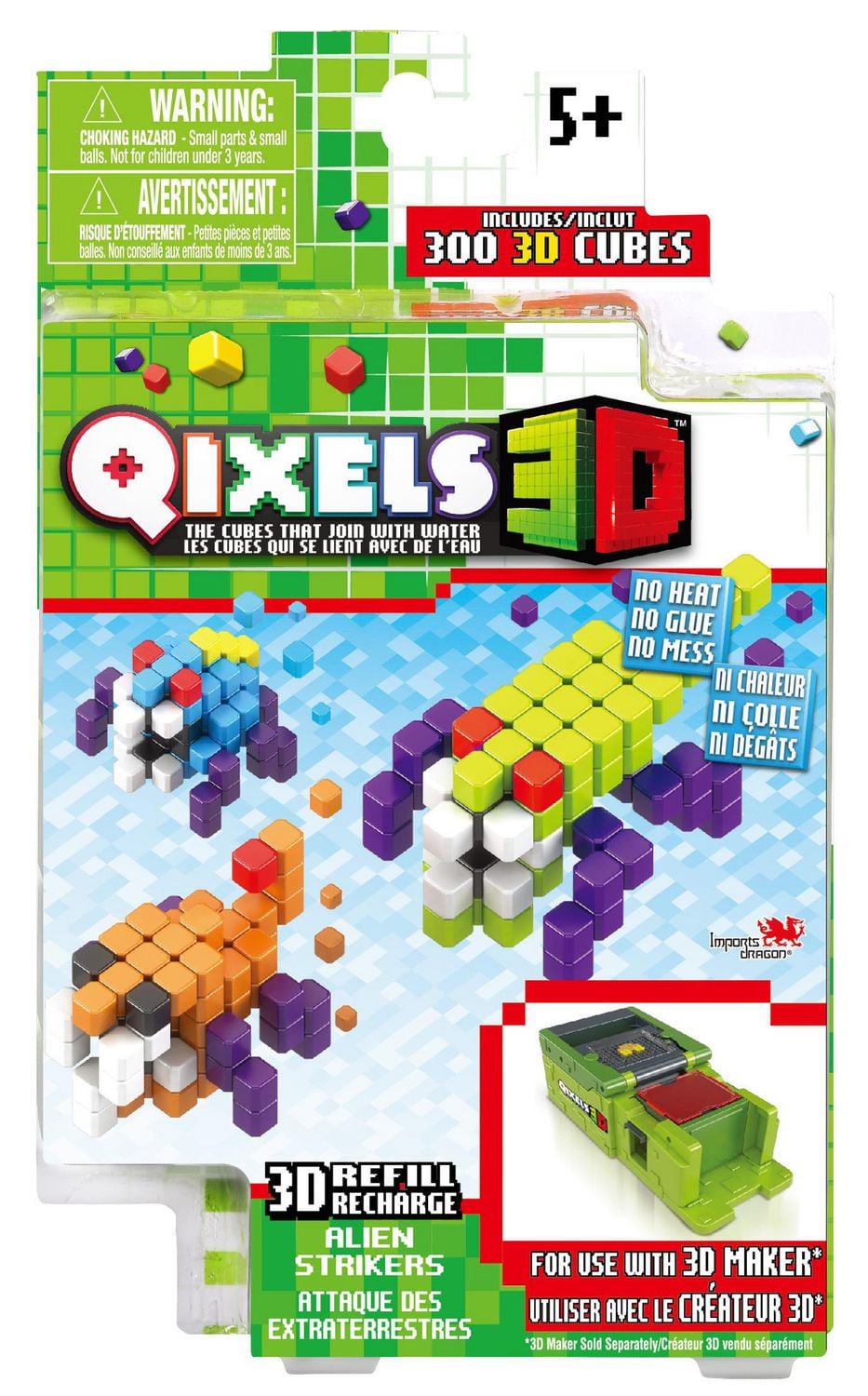 Qixels Season 3 3D Refill Pack Assortment | Walmart Canada