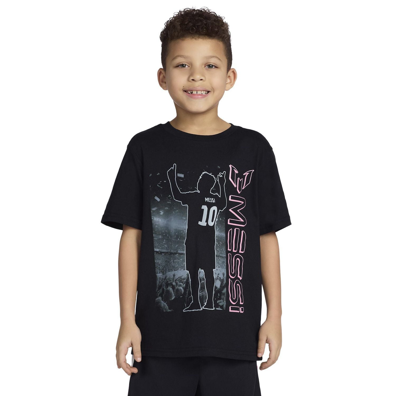 Click here for Messi Kids Graphic Tee S prices