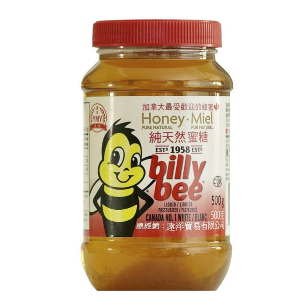 Billy Bee Ethnic Liquid Honey, 500 g - Walmart.ca