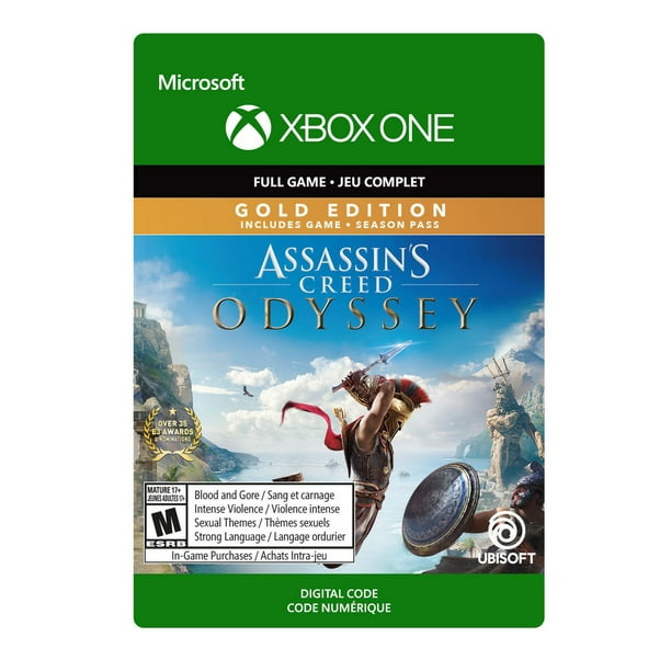 Xbox One Assassin's Creed Odyssey: Gold Edition [Download] - Walmart.ca