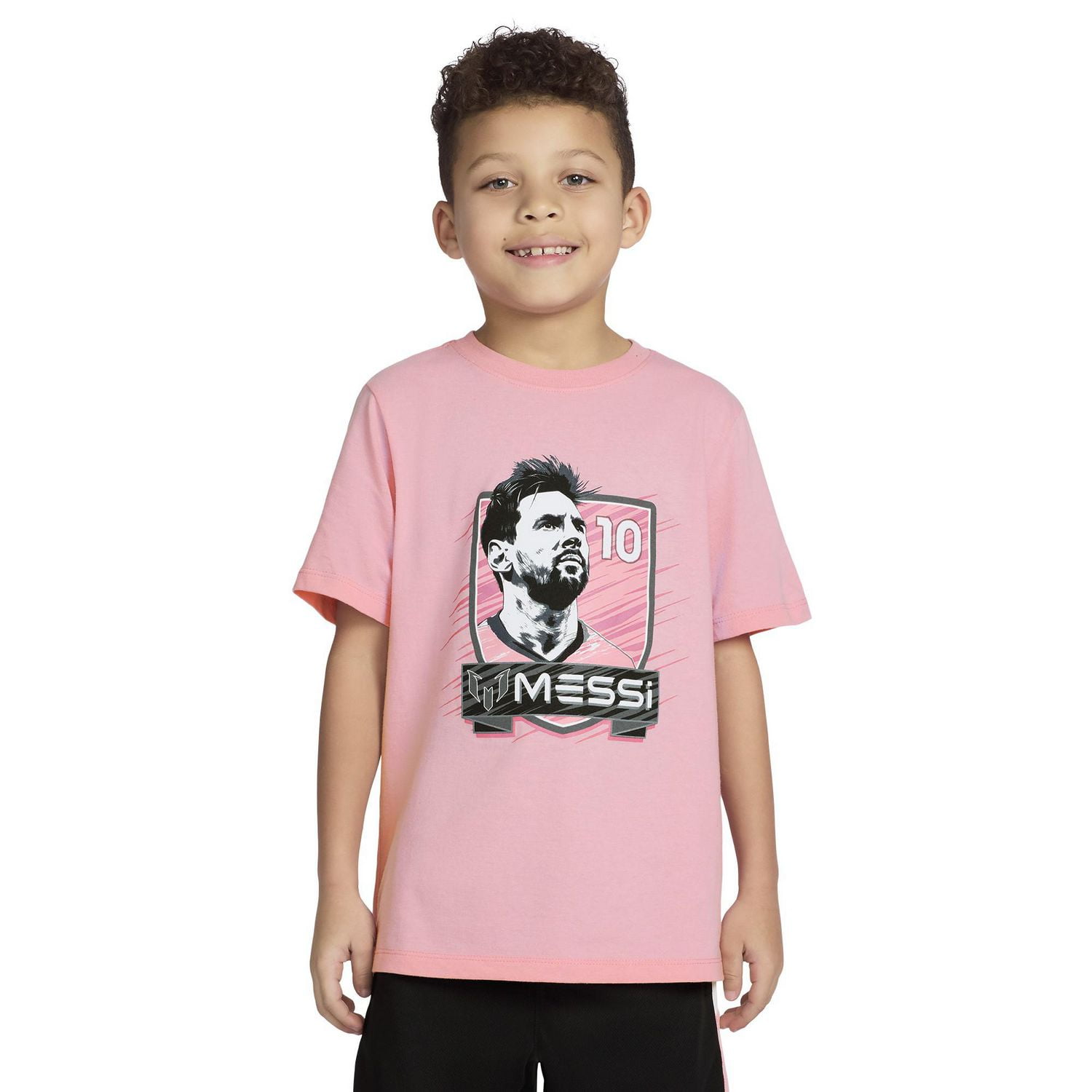 Click here for Messi Kids Graphic Tee M prices