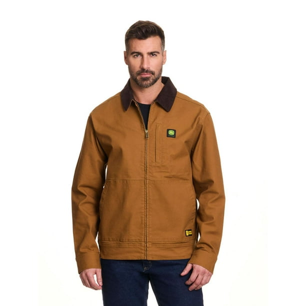 John Deere Men’s Light Weight Tractor Jacket - Walmart.ca