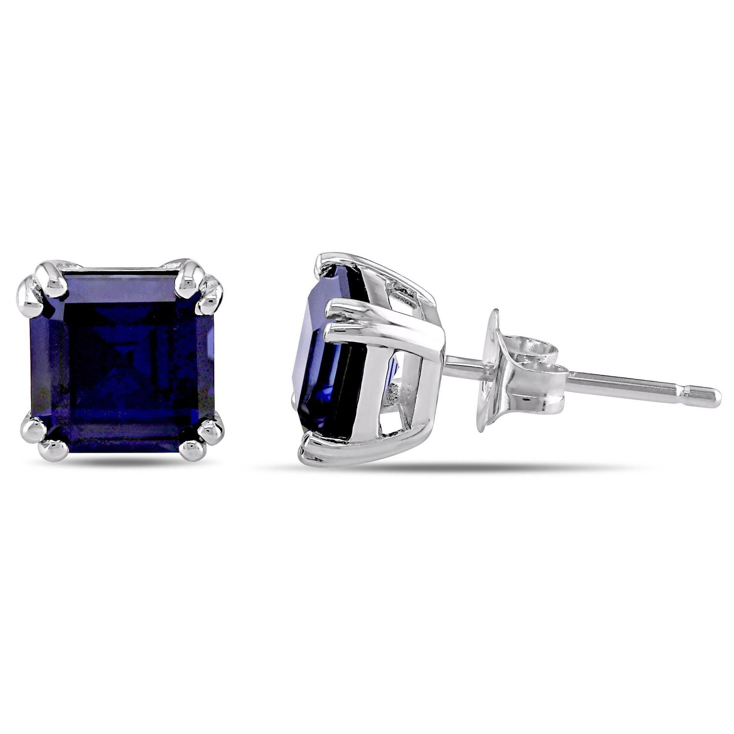Click here for Tangelo 2 Carat T. G.W. Created Blue Sapphire 10 K... prices