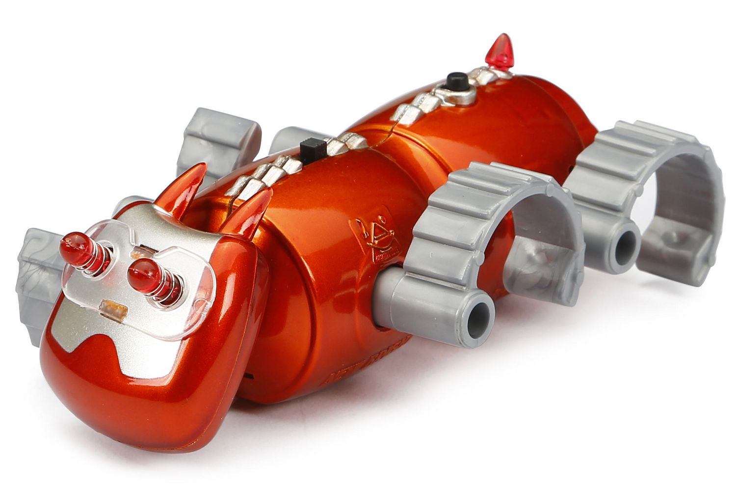 New Bright 5 Inch Battery Operated Giggle Bots Crawler Orange | Walmart ...