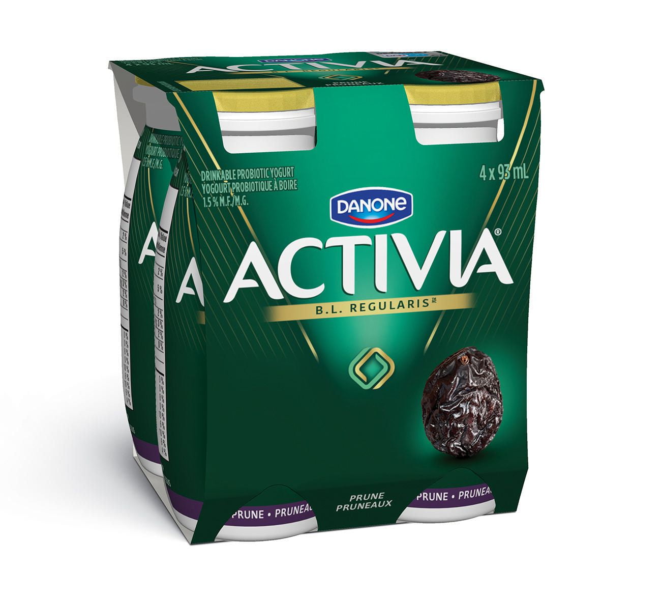Activia Prune Drinkable Probiotic Yogurt | Walmart Canada