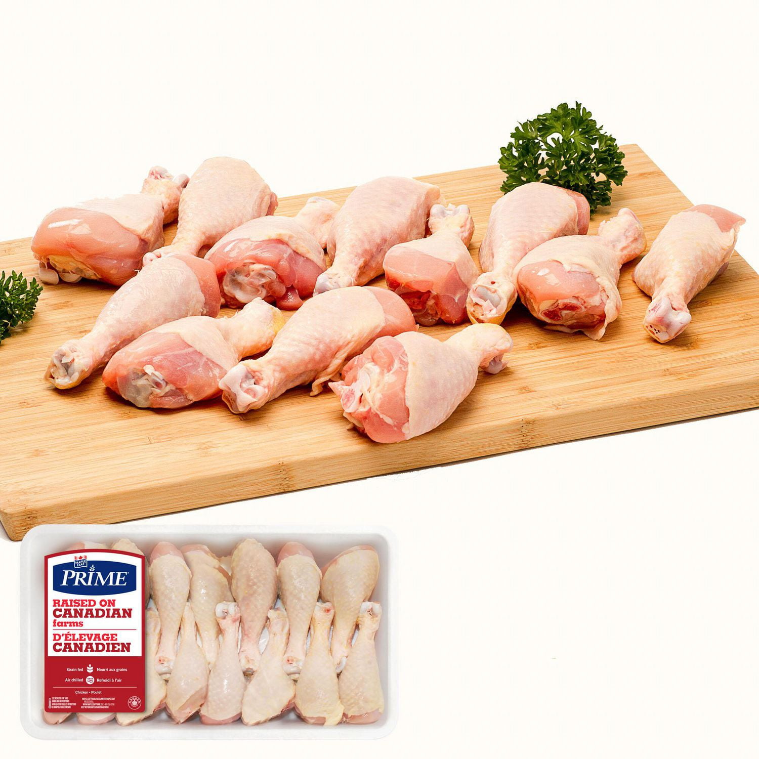Maple Leaf Prime Chicken Drums | Walmart Canada