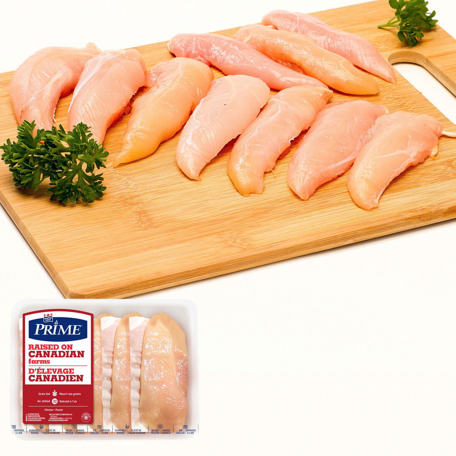 Maple Leaf Prime Thin Sliced Chicken Breast | Walmart Canada