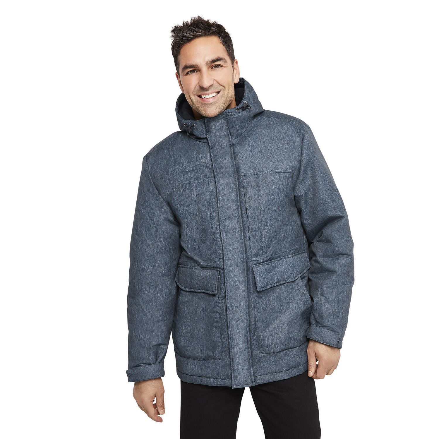 Athletic Works Men's Colour Block Jacket | Walmart Canada
