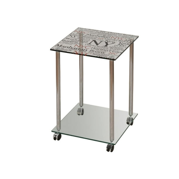 Table D'appoint Avec Roulettes - Walmart.ca