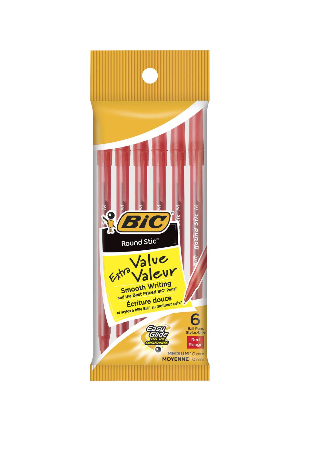 BIC Roundstic Red Pens Walmart Canada BIC Roundstic Red Pens Walmart Canada