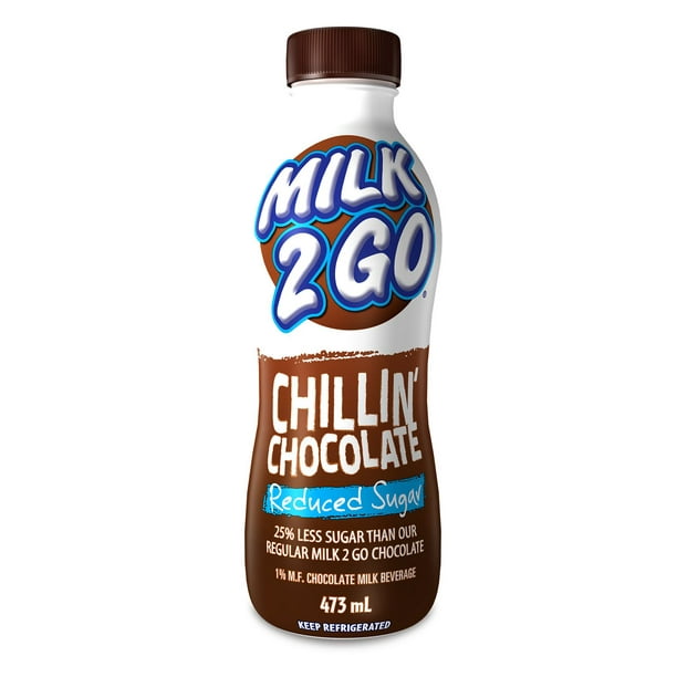 Milk 2 Go Chillin Chocolate Milk Reduced Sugar - Walmart.ca
