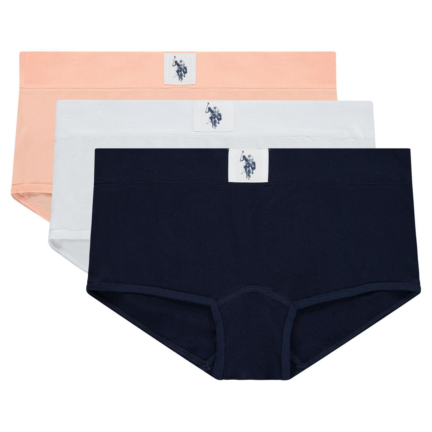Click here for Us Polo Assn. U. S. Polo Assn. Womens 3-Pack Seaml... prices