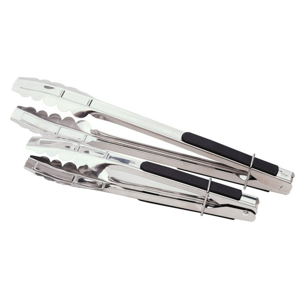 Mainstays™ 2-Pack Tong Set, Silver - Walmart.ca