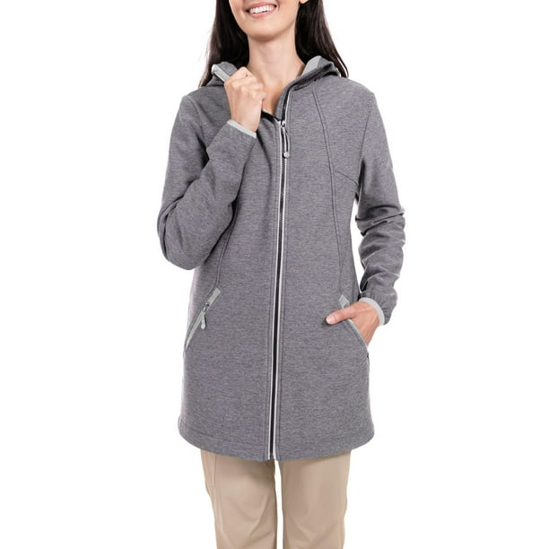 Swiss Tech Women's Stretch Soft-Shell Jacket - Walmart.ca