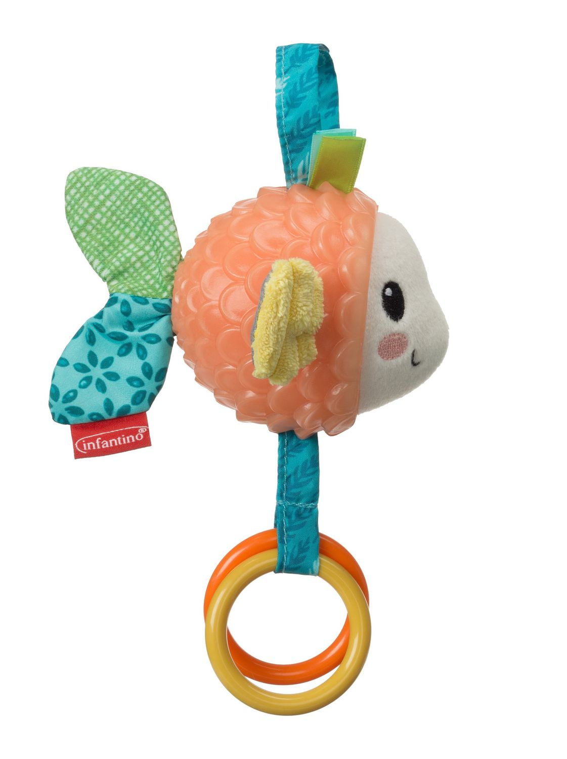 Infantino Textured Pal Fish | Walmart Canada