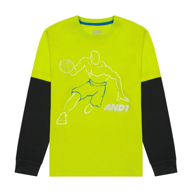 AND1 Boys Driver Long Sleeve Graphic Tee - Walmart.ca