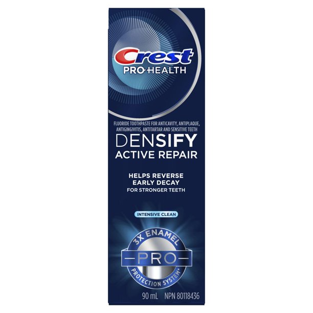 Crest Pro-Health Densify PRO Toothpaste, Intensive Clean, 90 mL ...