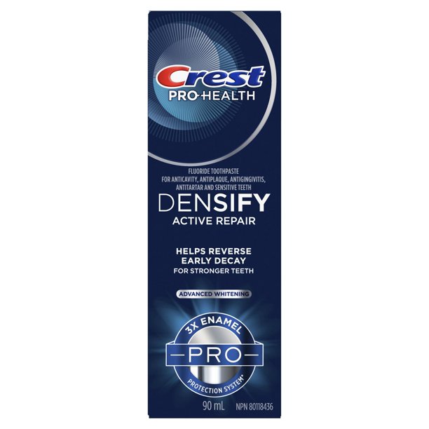 Crest Pro-Health Densify PRO Advanced Whitening Toothpaste, 90 mL ...