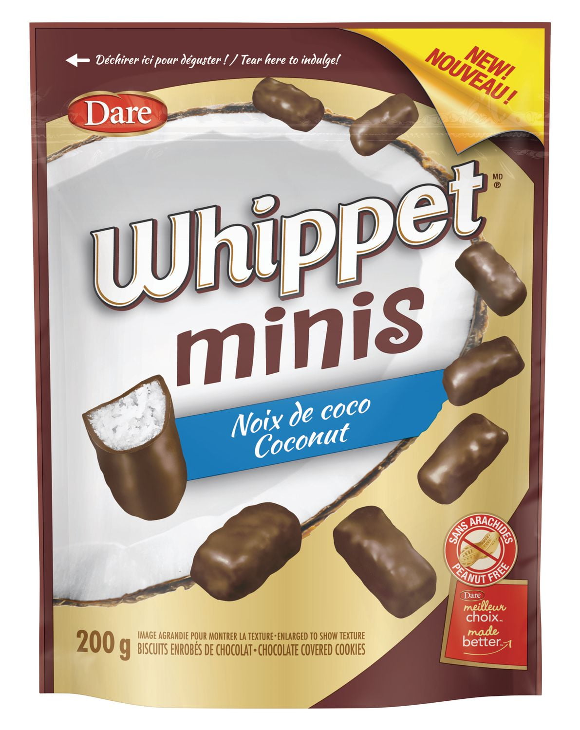 Whippet Minis Coconut Chocolate Covered Cookies | Walmart Canada