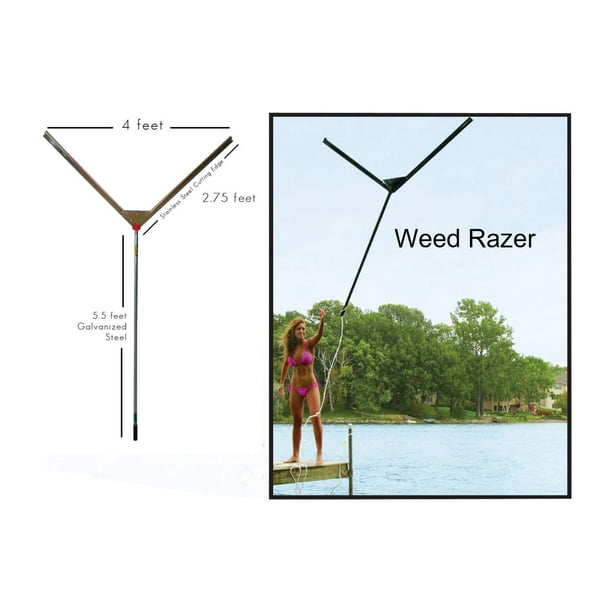 Weed Razer Lake Weed Cutter - Walmart.ca