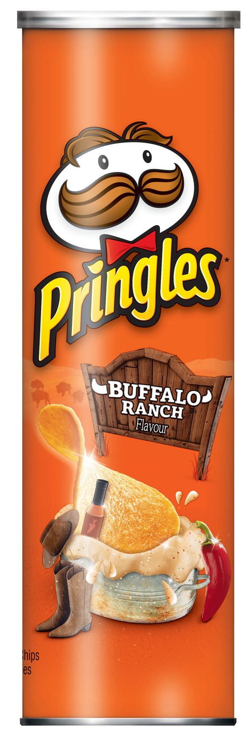 Pringles Potato Chips Buffalo Ranch Flavour | Walmart Canada