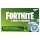 Fortnite 1,000 V-Bucks $11.99 eCard CA Only (Digital Code) - Walmart.ca
