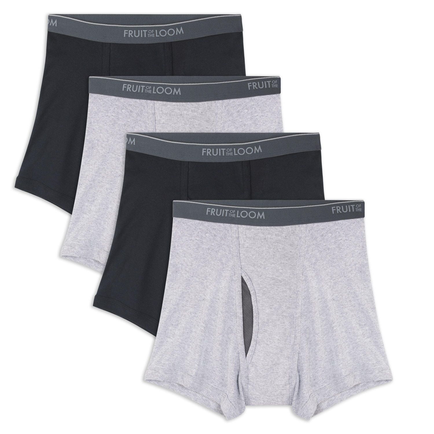 Click here for Fruit Of The Loom Mens Coolzone Fly Black And Gray... prices