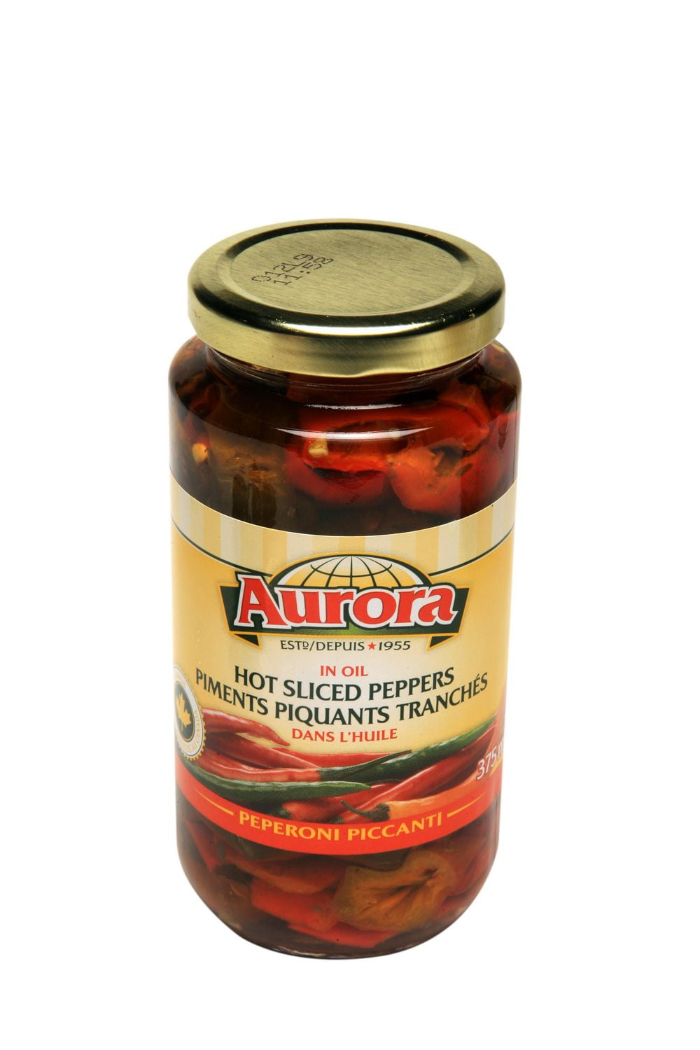 Aurora Hot Sliced Peppers in Oil | Walmart Canada