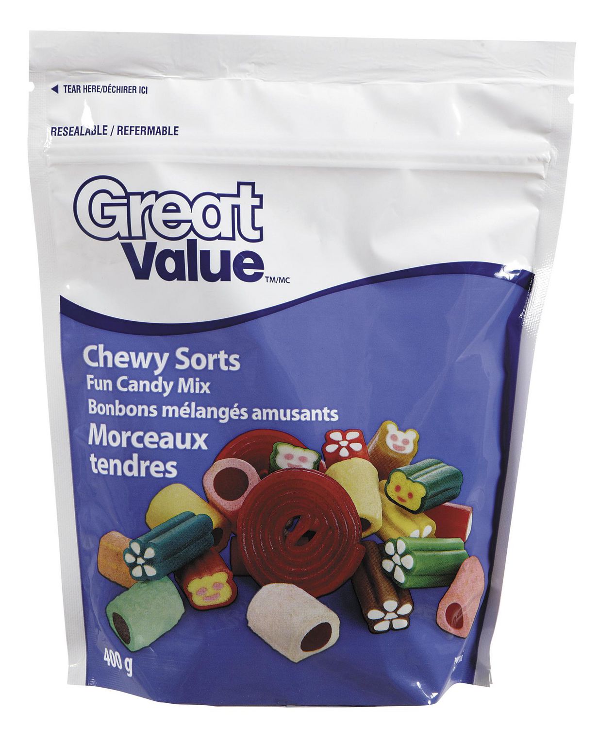 Great Value Chewy Sorts Fun Candy Mix | Walmart Canada